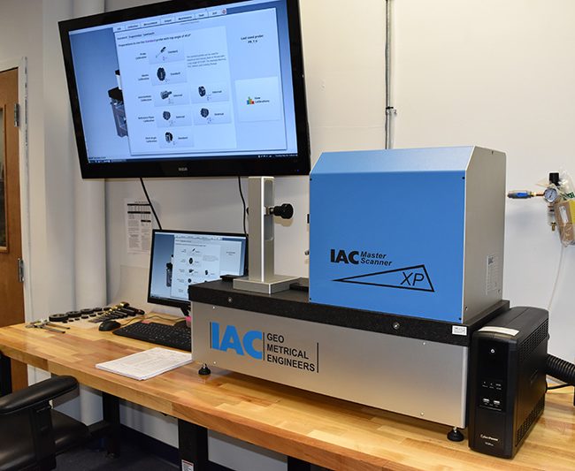 MasterScanner XP 6025 | IAC | Thread Measuring Instrument Machine